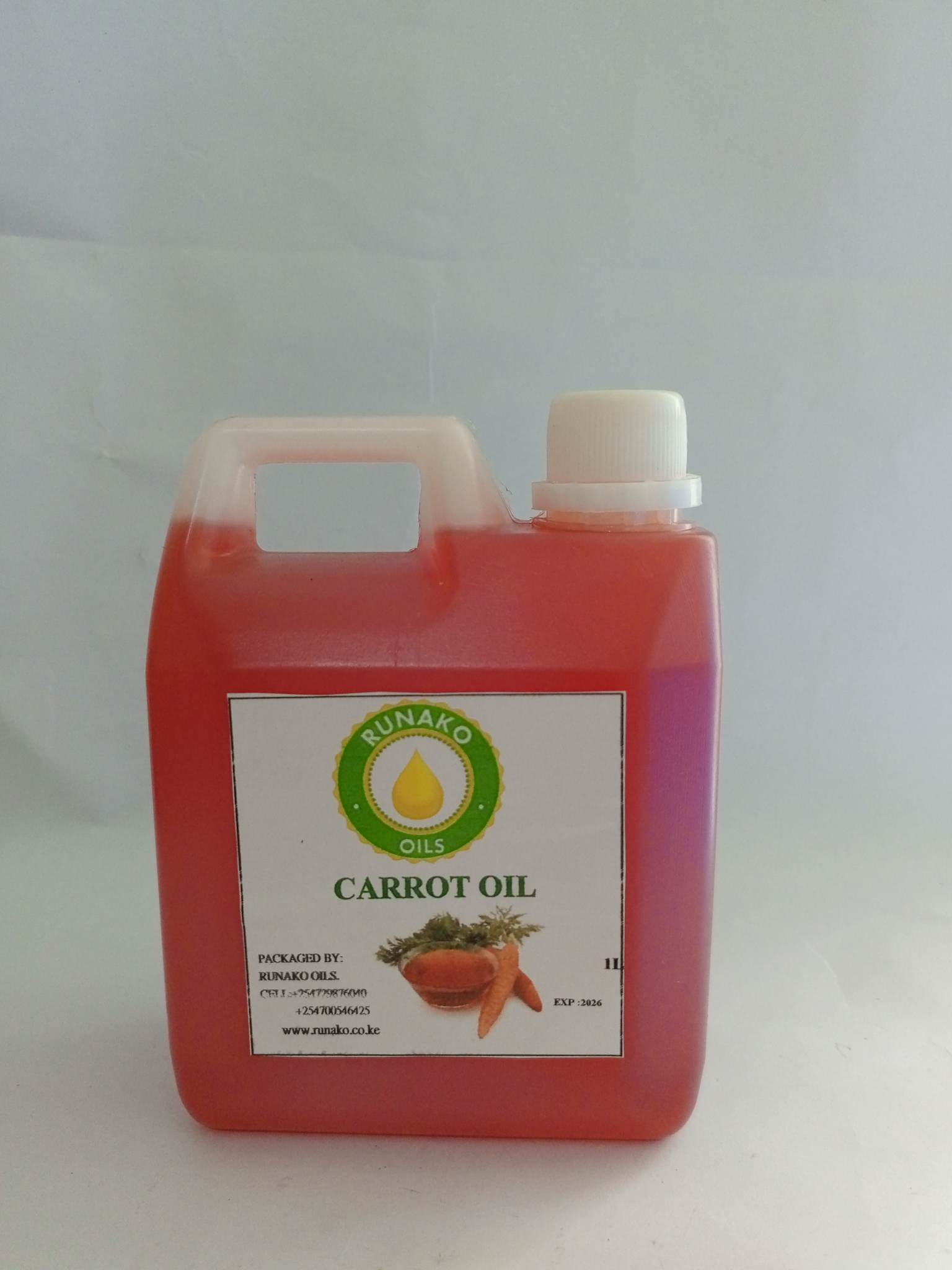 Carrot Root Oil