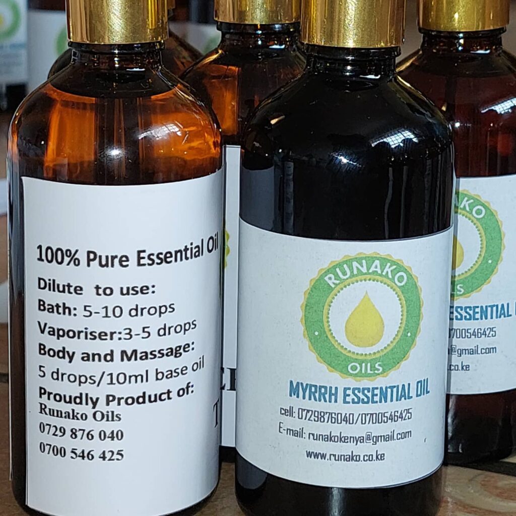 Myrrh Essential Oil – Runako Oils