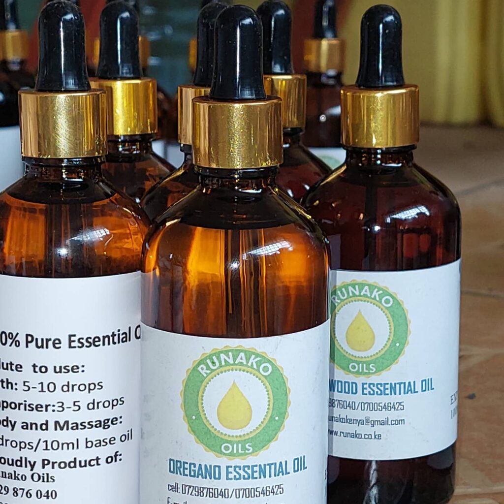 Oregano Essential Oil – Runako Oils