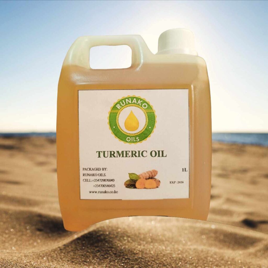 TURMERIC OIL – Runako Oils