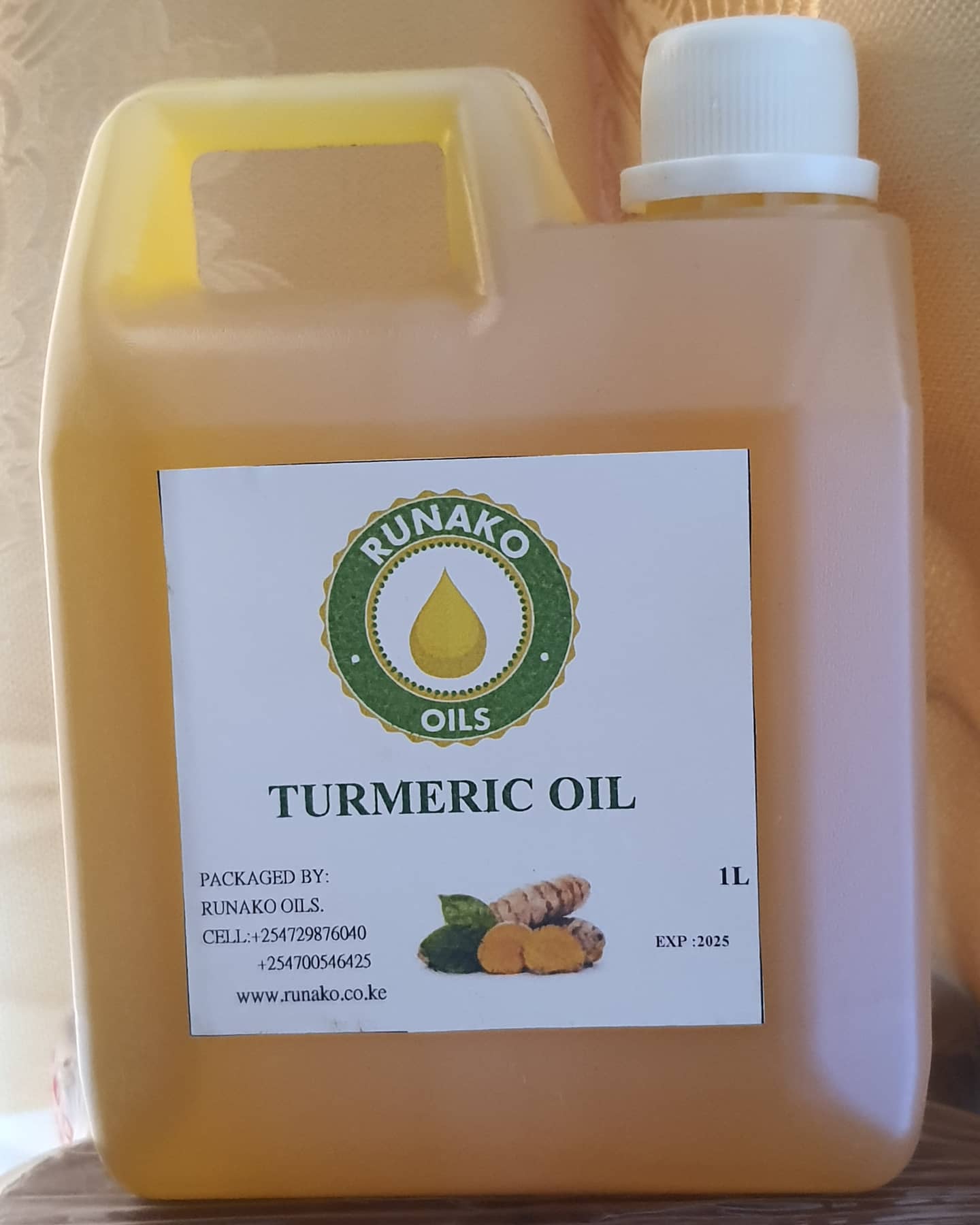 Turmeric Oil