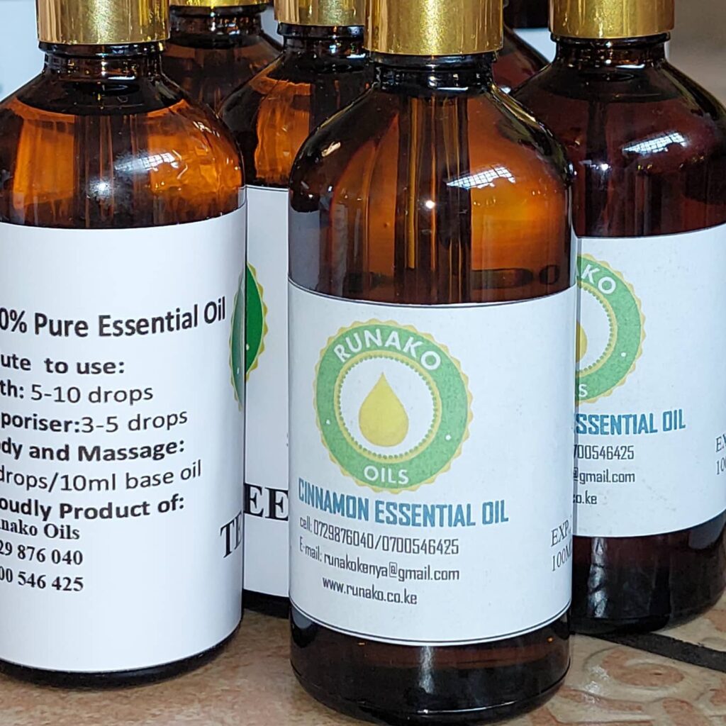 Cinnamon Essential Oil – Runako Oils