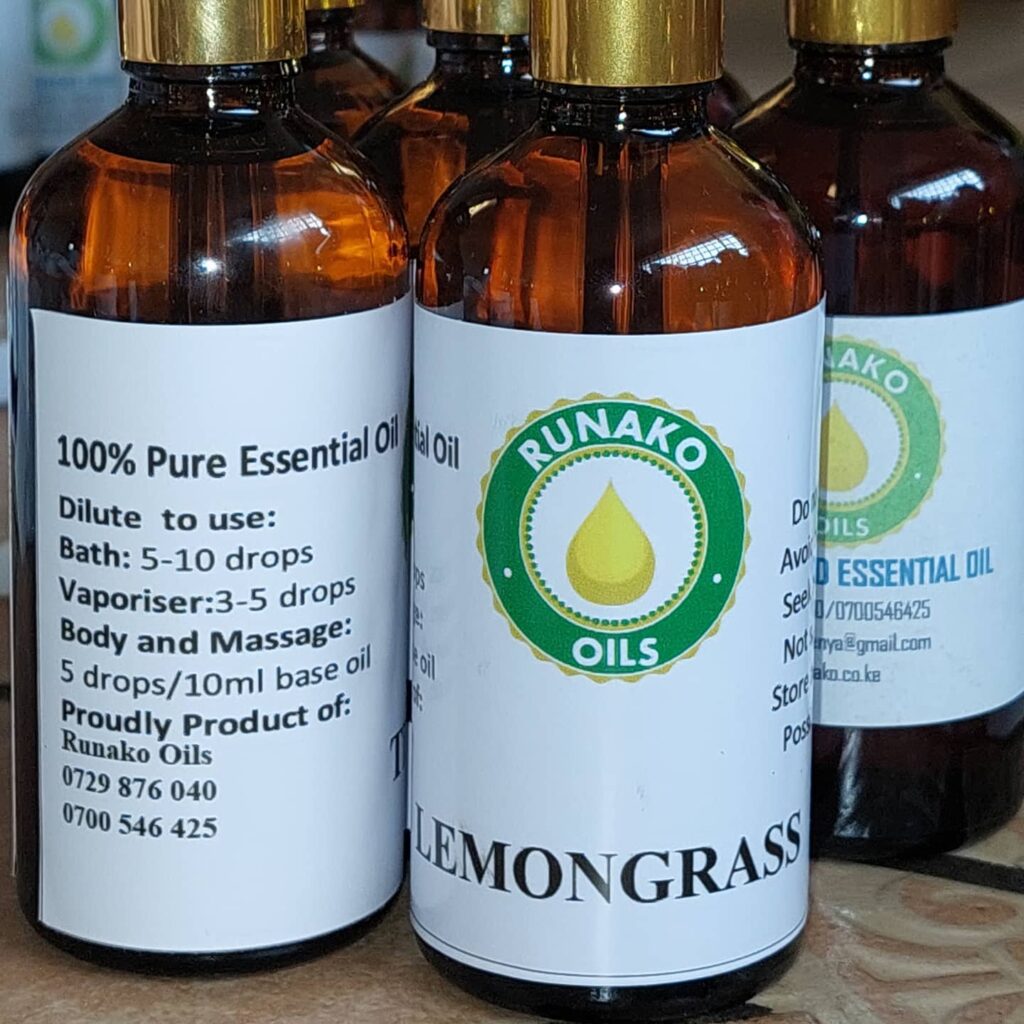 Lemongrass Essential Oil – Runako Oils